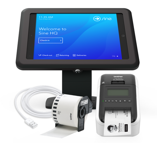 Visitor and Contractor Management Shop | US – US | Sine Shop